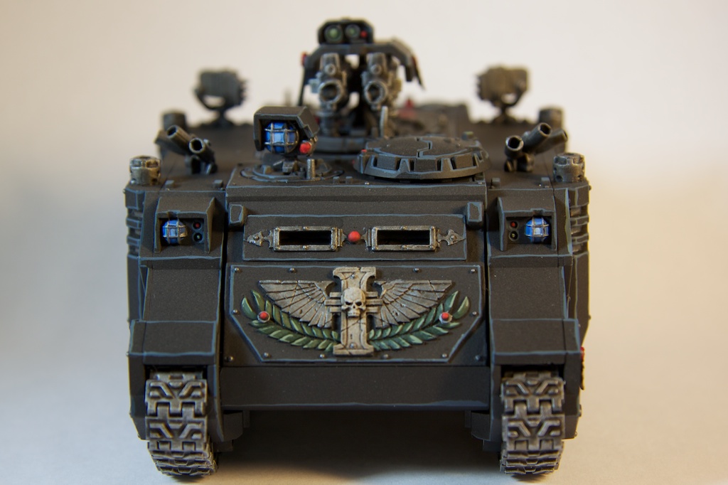 Inquisition War: Deathwatch Vehicles | Painted Guys