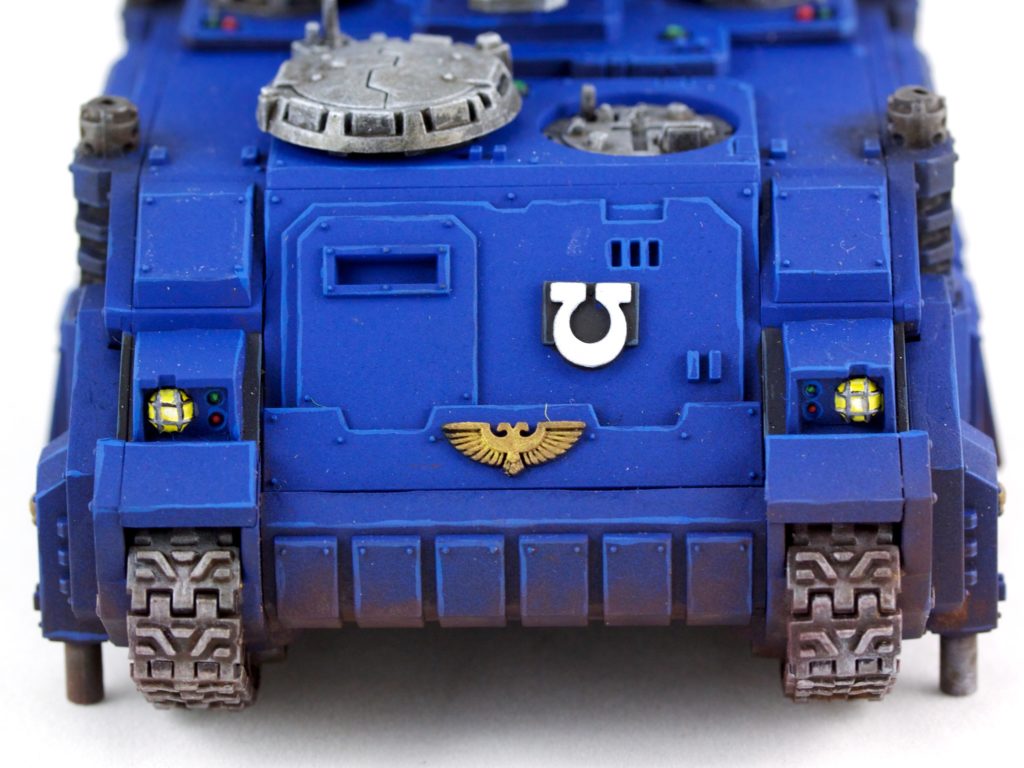 Ultramarines: Stalker/Hunter - Painted Guys