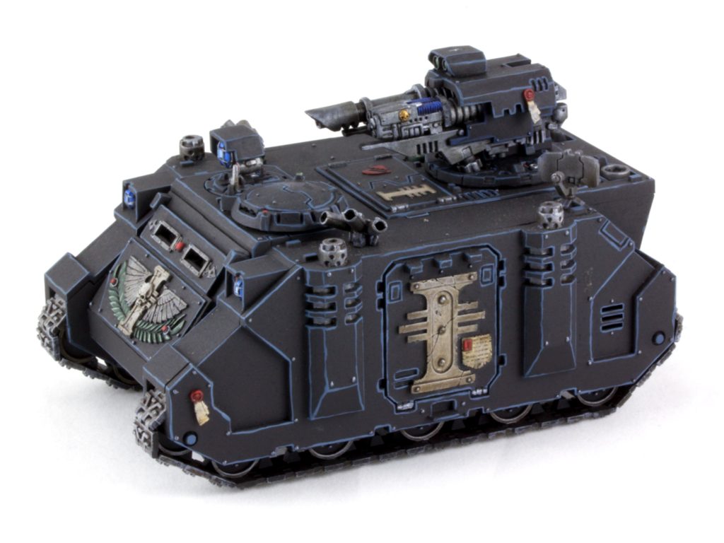 Inquisition War: Deathwatch Vehicles - Painted Guys