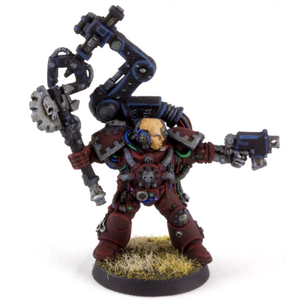 Ultramarines: Techmarine - Painted Guys