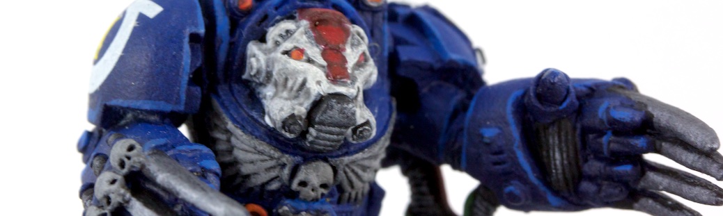 Ultramarines: Assault Terminators Rebased - Painted Guys