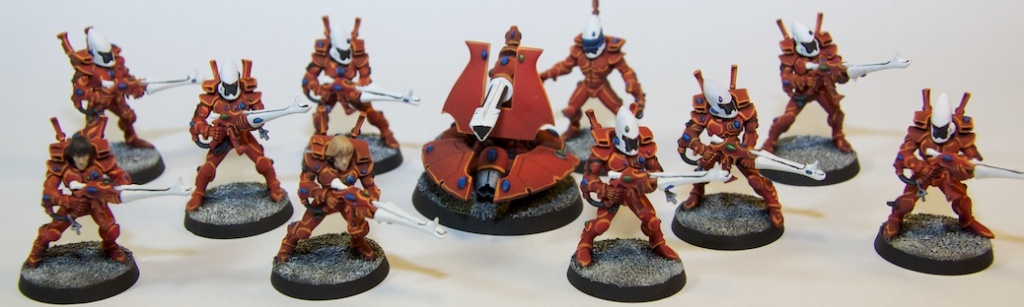 Eldar: Guardians - Painted Guys