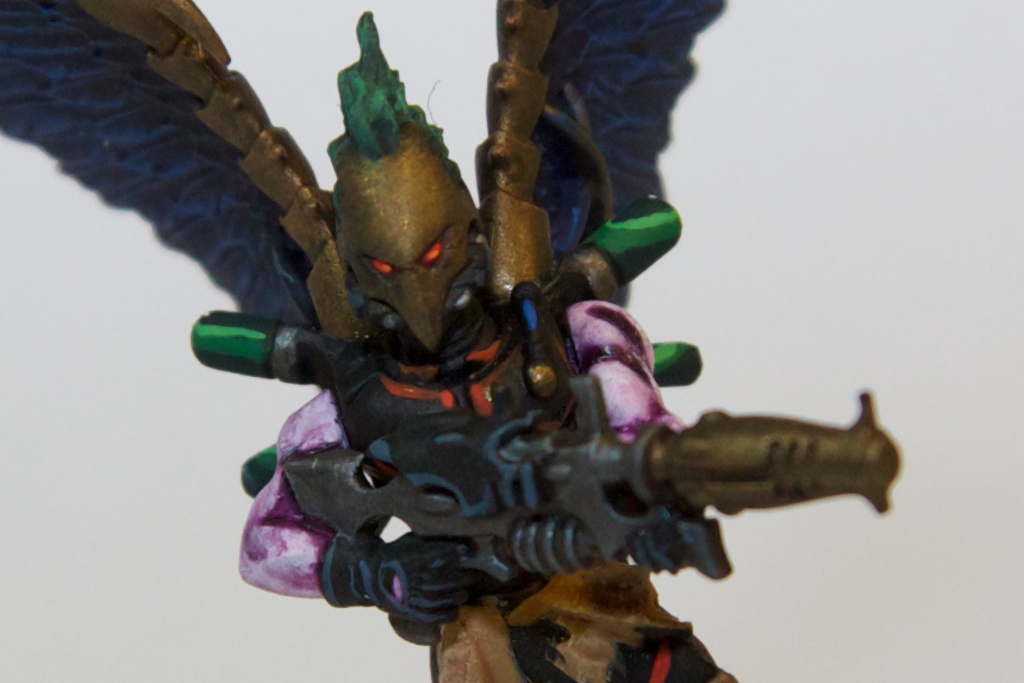 Dark Eldar: Scourges | Painted Guys