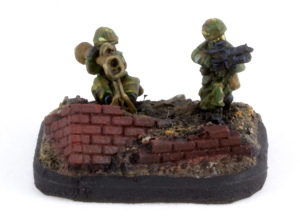 Team Yankee: M113 Mech Platoon - Painted Guys