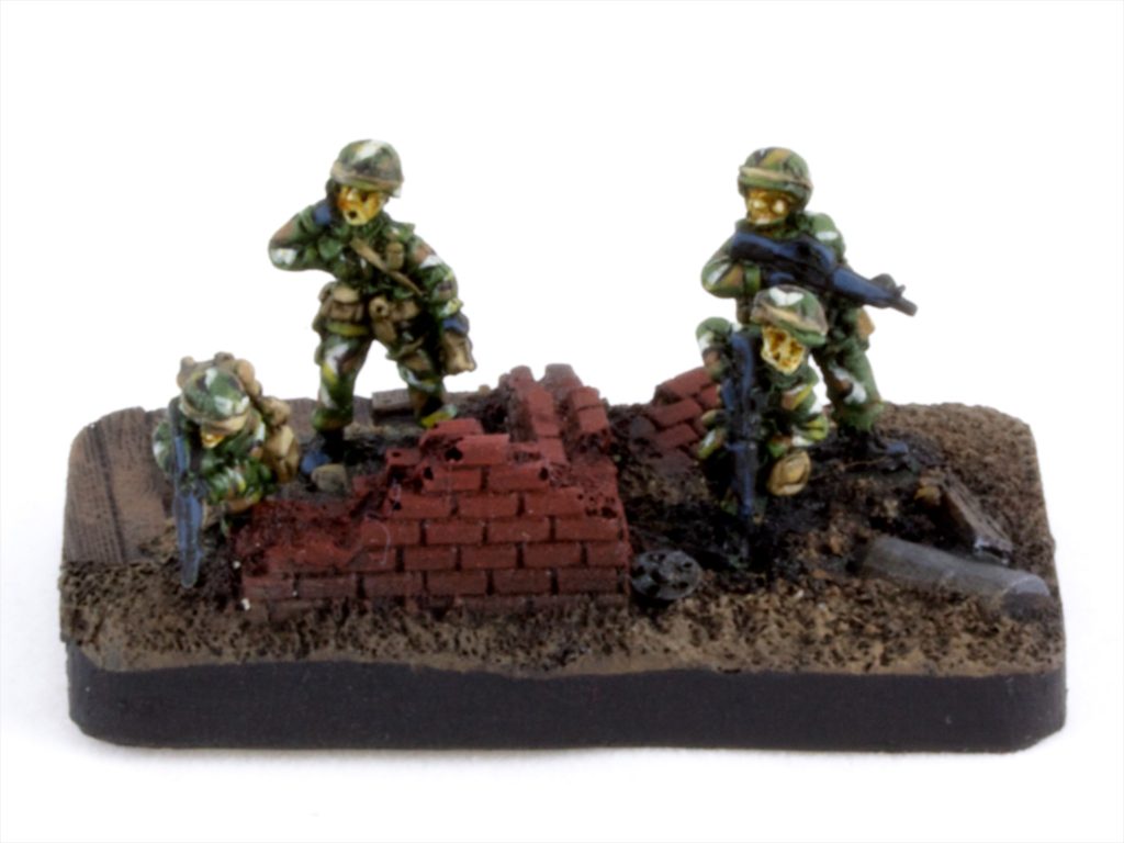 Team Yankee: M113 Mech Platoon - Painted Guys