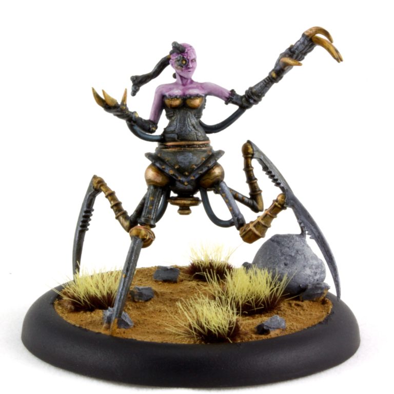 Malifaux: Miss Step (alt Howard Langstrom) - Painted Guys