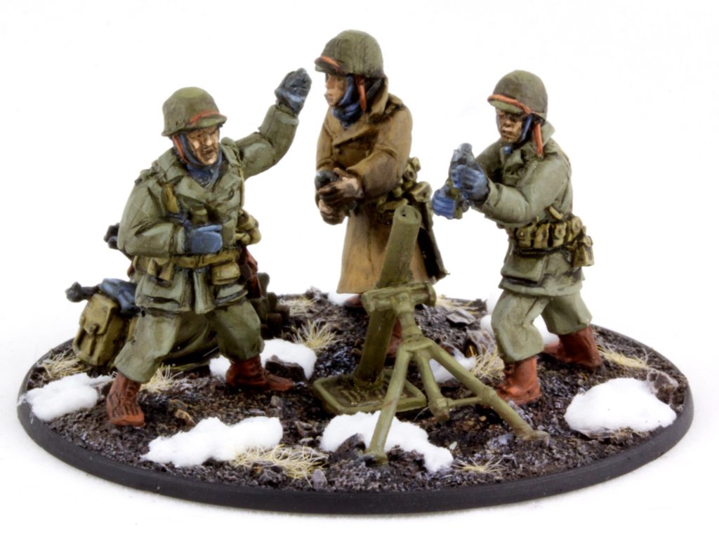 Bolt Action: Winter US Support Teams - Painted Guys