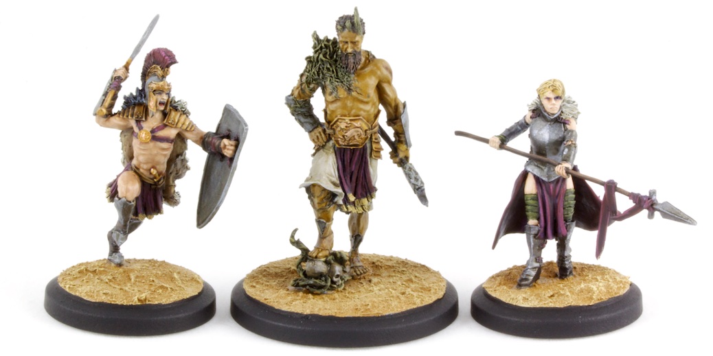 Arena Rex: Legio XIII Starter (Gaius Pallidus, Ban-Luca, and Aquila ...