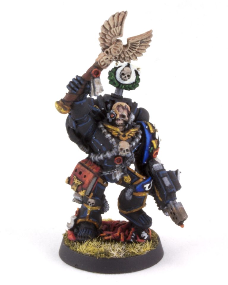 Ultramarines: Chaplain Cassius - Painted Guys