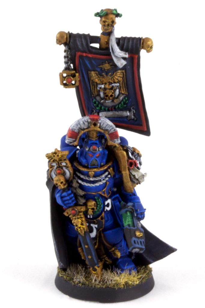 Ultramarines: Cato Sicarius - Painted Guys