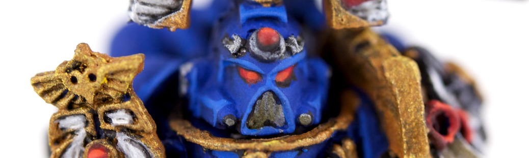 Ultramarines: Cato Sicarius - Painted Guys