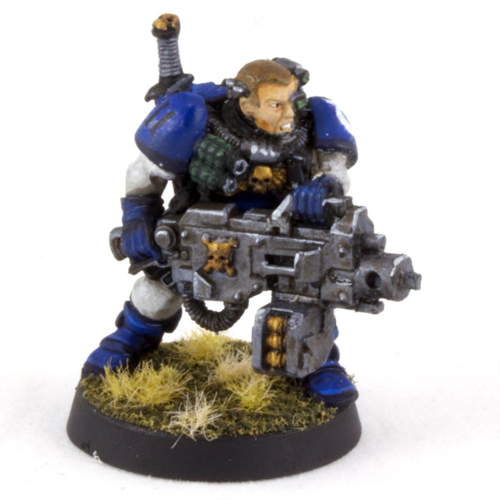 Ultramarines: Metal Sniper Scouts - Painted Guys