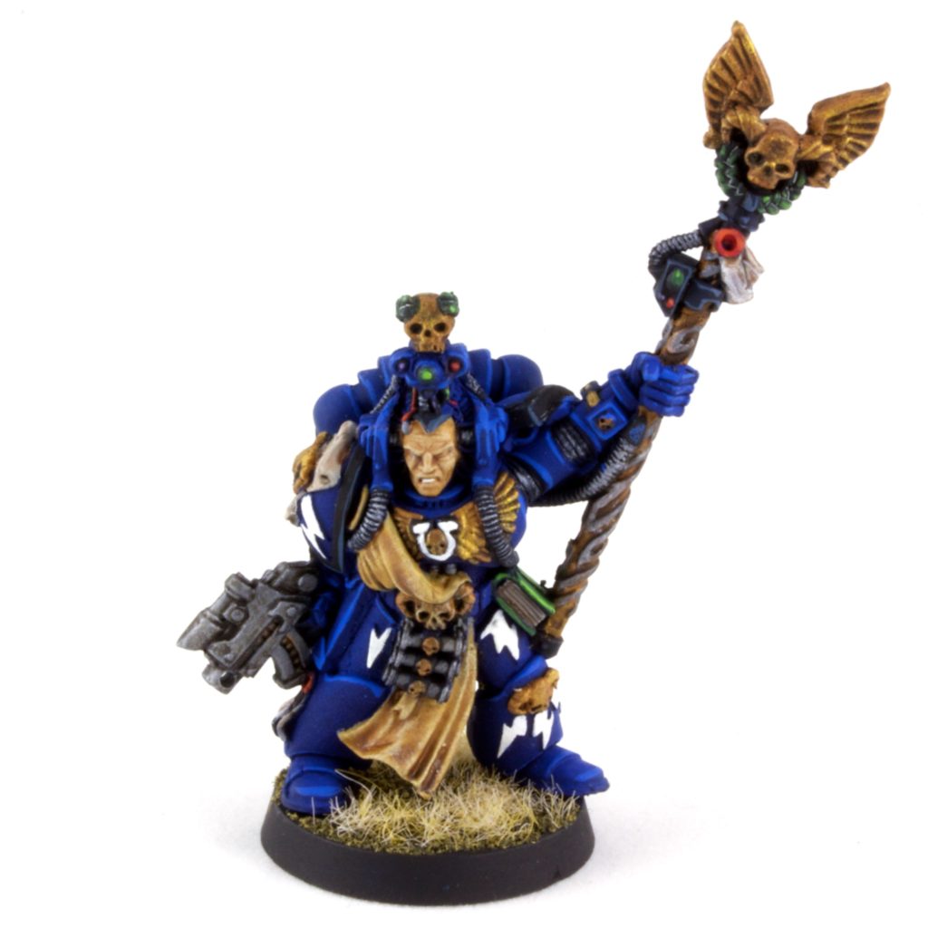 Ultramarines: Chief Librarian Tigurius - Painted Guys