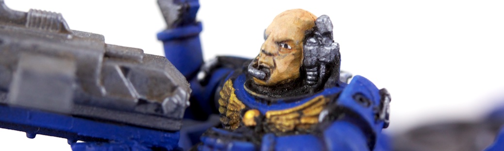 Ultramarines: Vindicator - Painted Guys