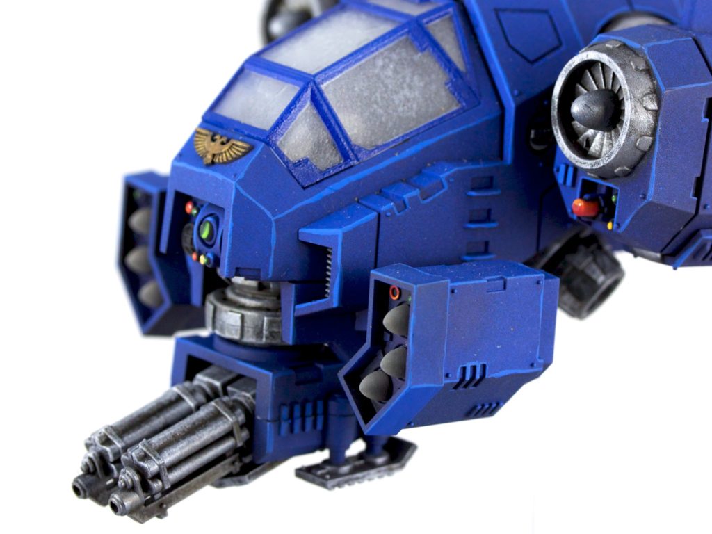 Ultramarines: Stormtalon - Painted Guys