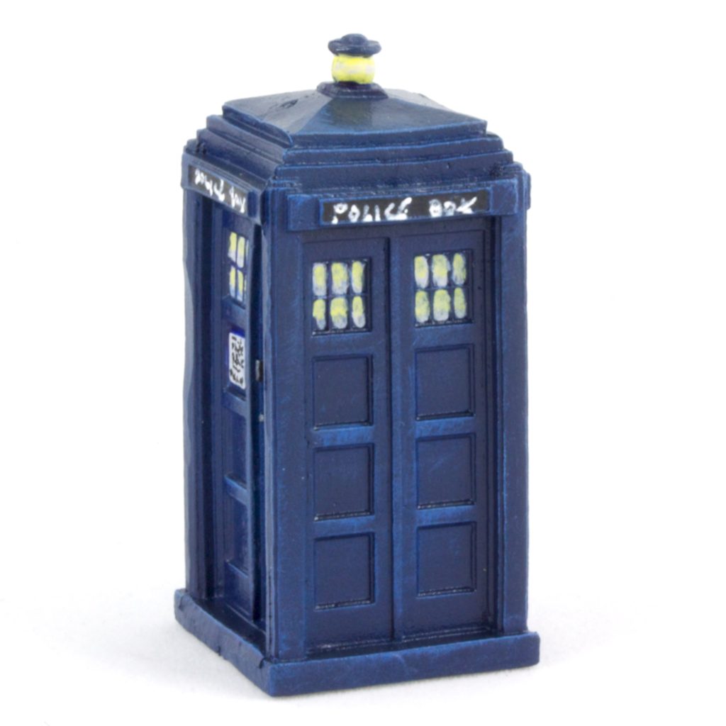 Terrain: Scatter (Tardis, altar, pillar, treasure tokens) - Painted Guys