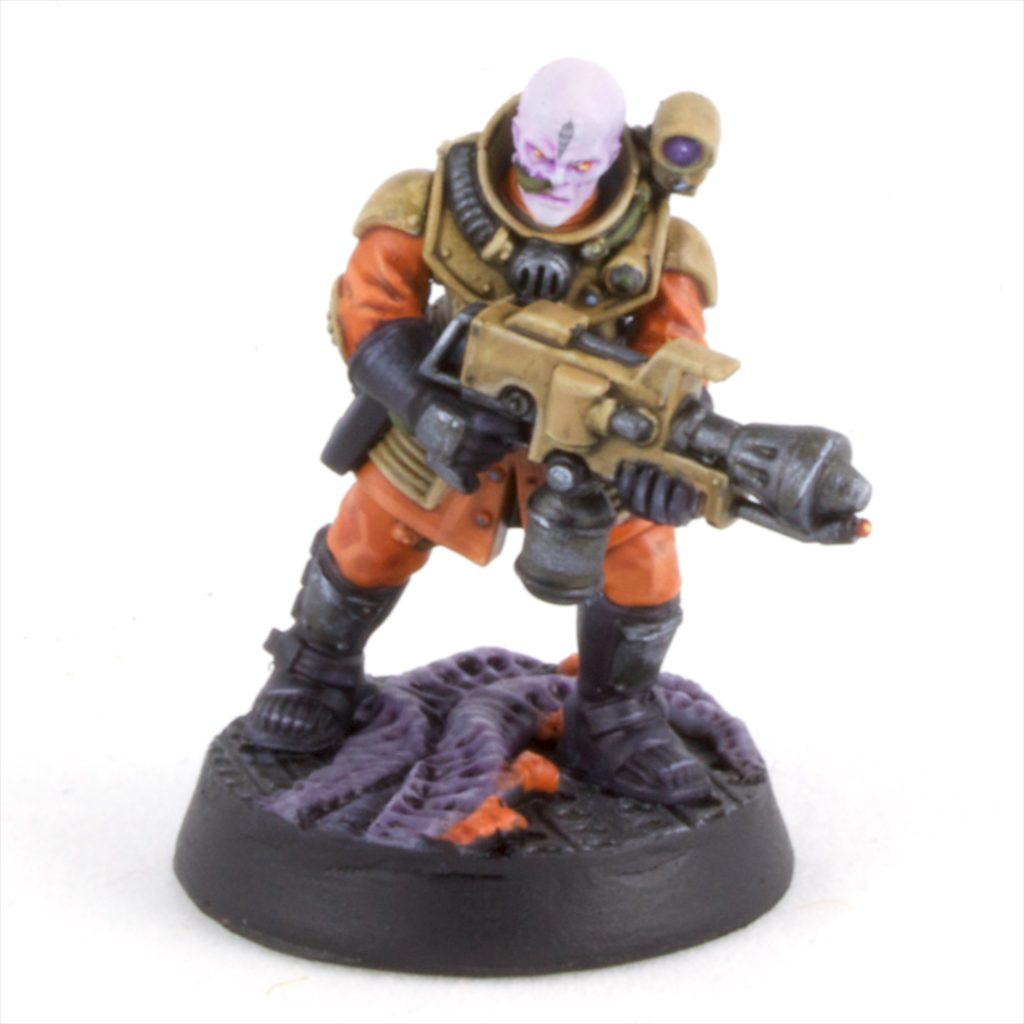 Genestealer Cults: Neophyte Hybrids - Painted Guys