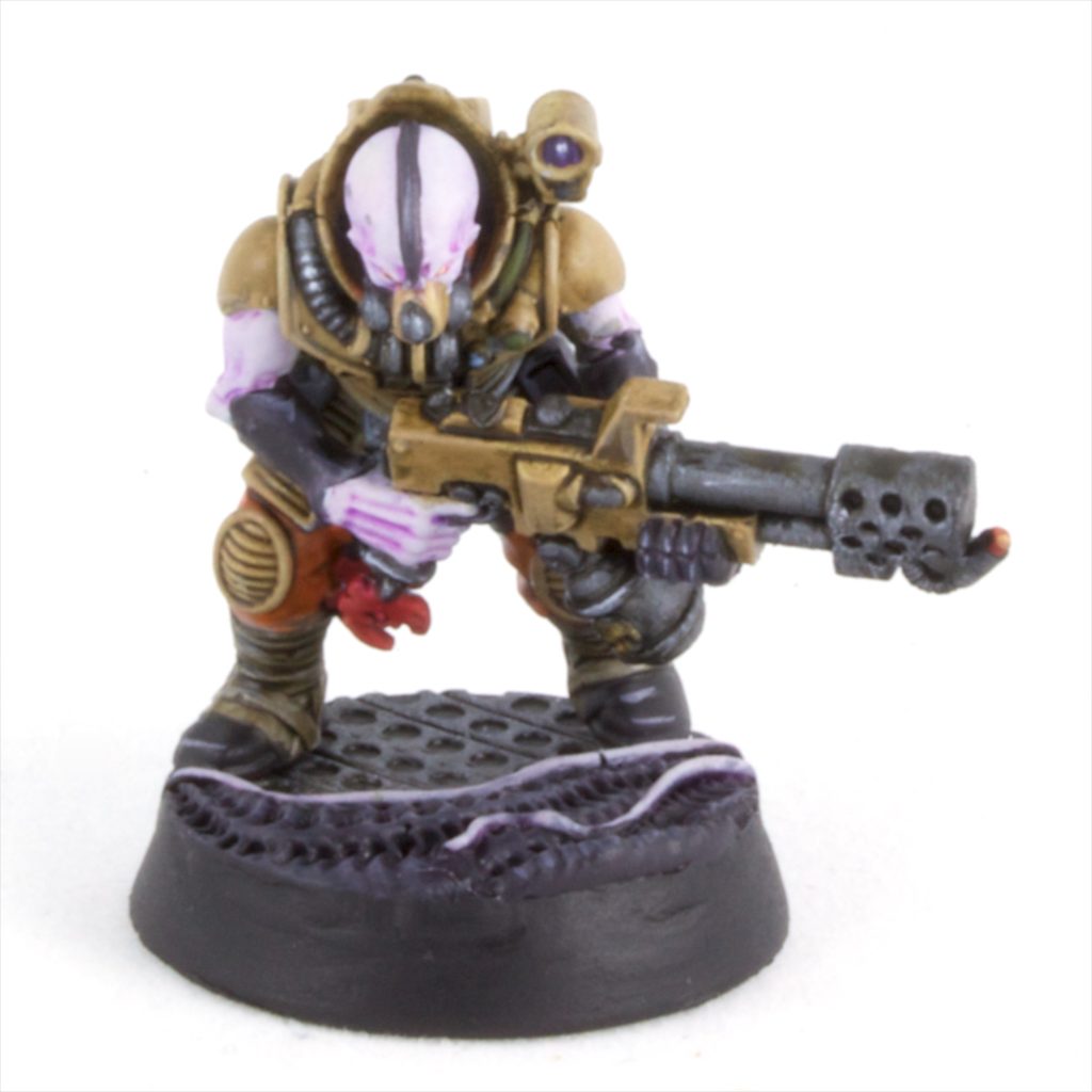 Genestealer Cults: Neophyte Hybrids - Painted Guys