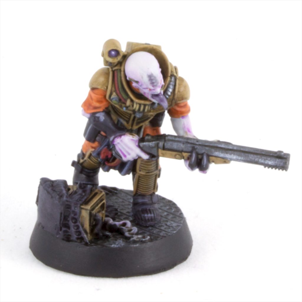 Genestealer Cults: Neophyte Hybrids - Painted Guys