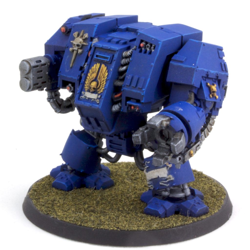 Ultramarines: Dreadnought (Assault on Black Reach) - Painted Guys