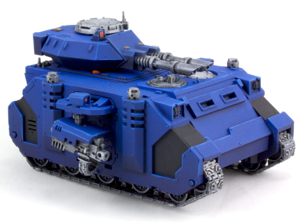 Ultramarines: Predator - Painted Guys