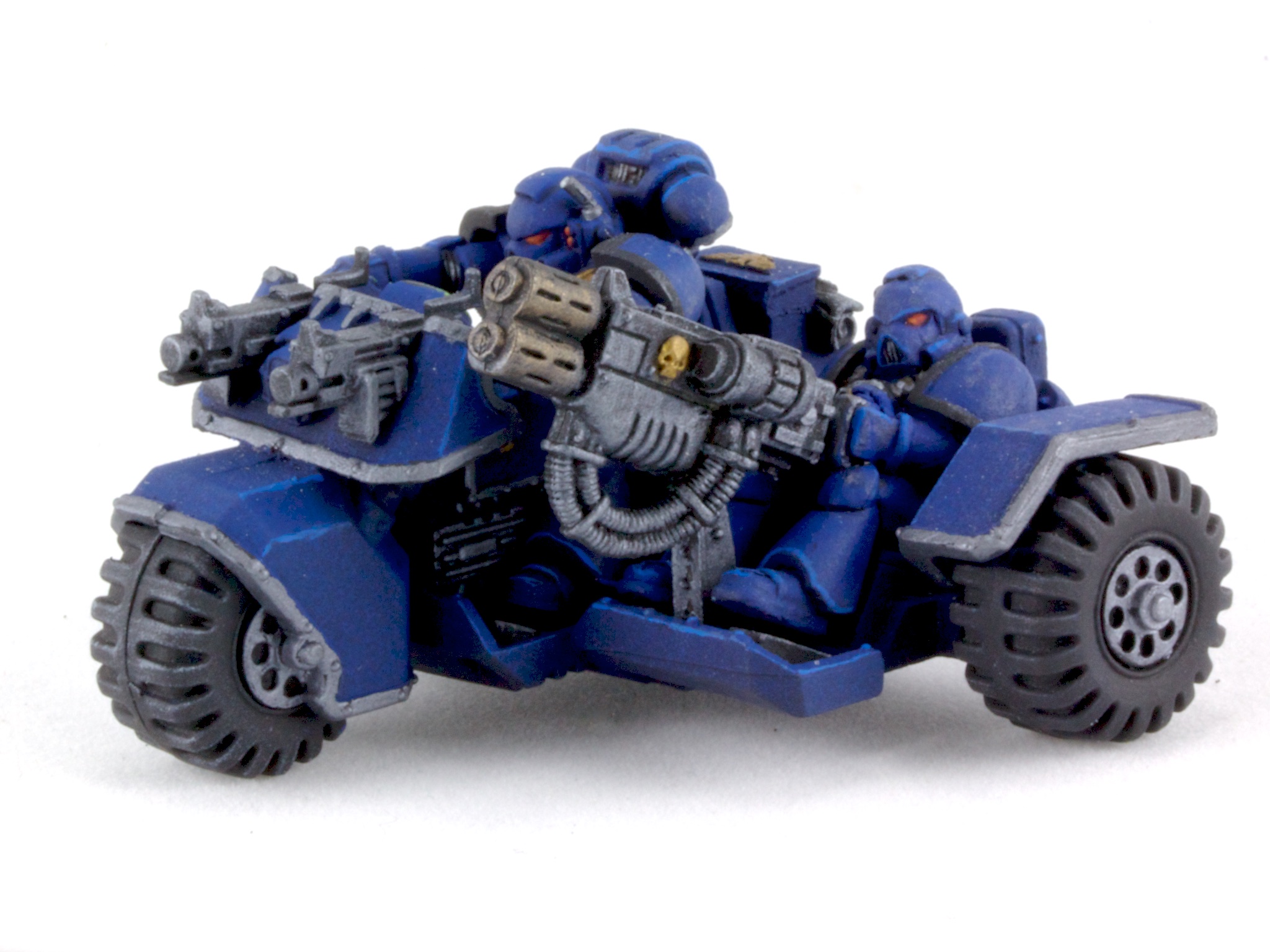 Ultramarines: Bikes and Attack Bikes - Painted Guys