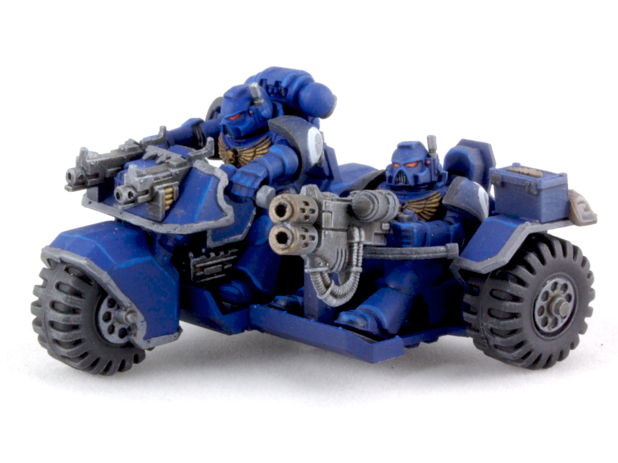 Ultramarines: Bikes and Attack Bikes - Painted Guys