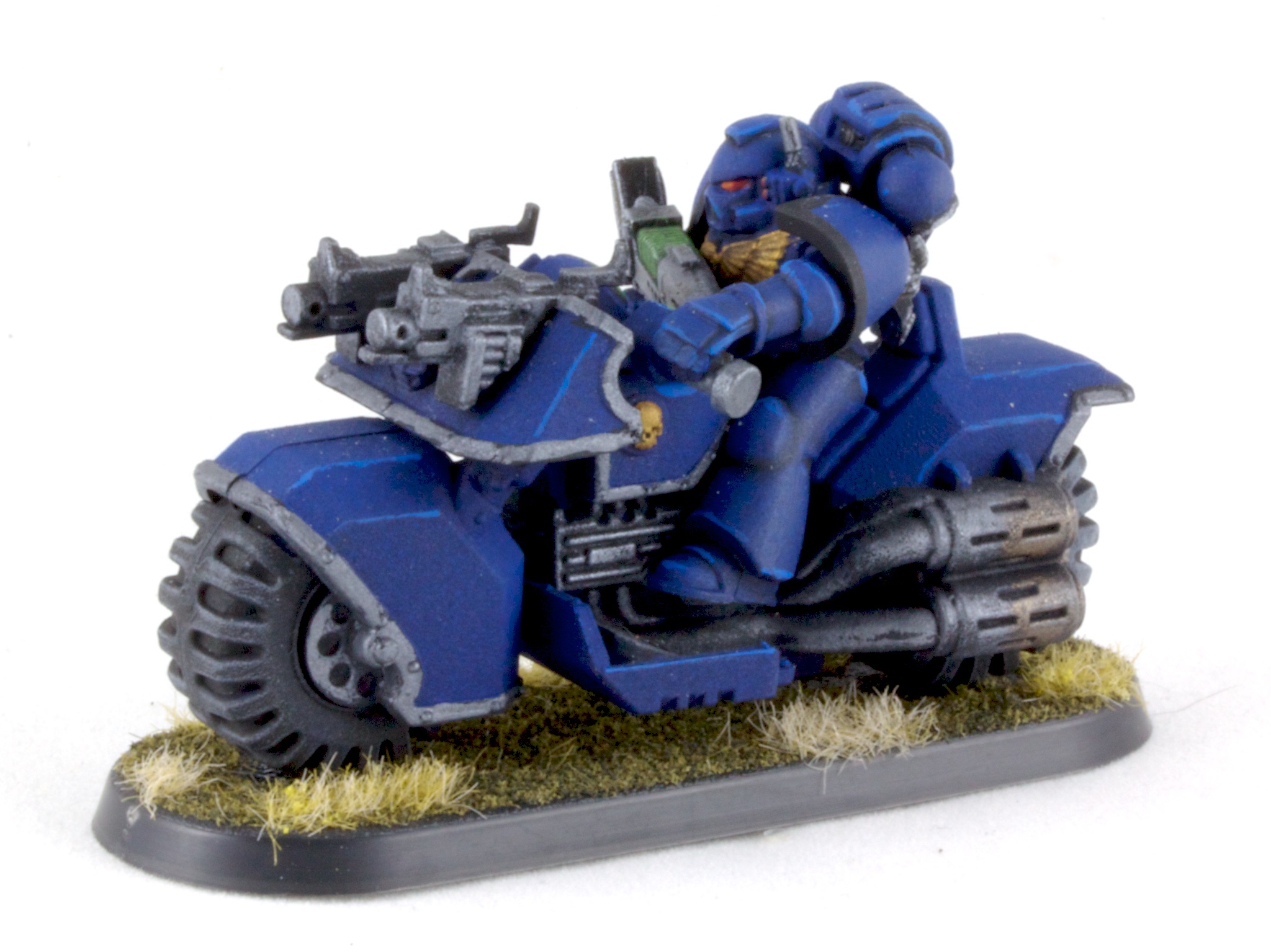 Ultramarines: Bikes and Attack Bikes - Painted Guys