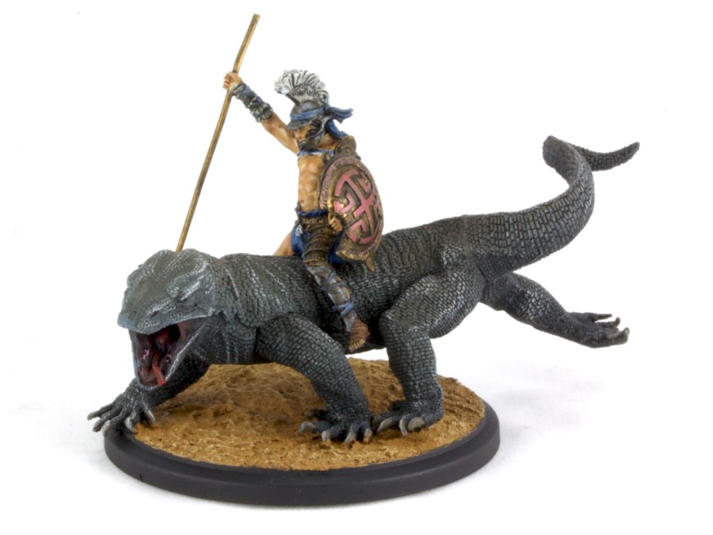 Arena Rex: Cato and Ladon - Painted Guys