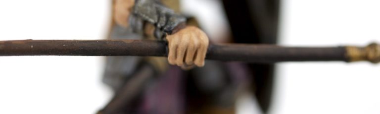 Relicblade: Lone Guard Commander - Painted Guys