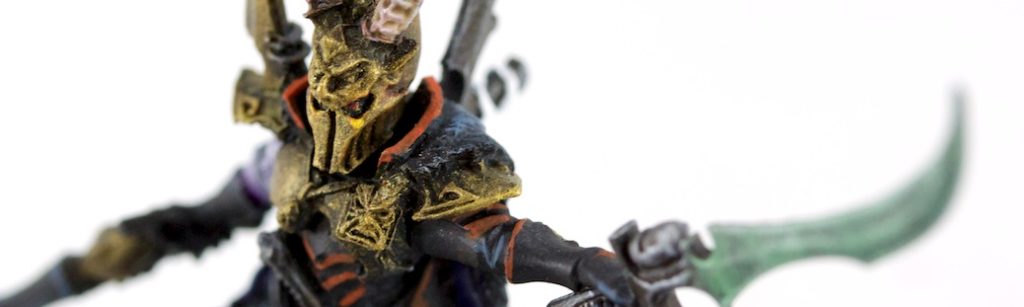 Dark Eldar: Archon - Painted Guys