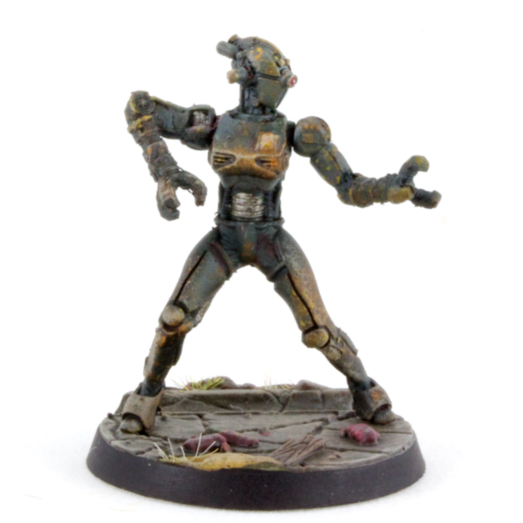 Fallout: Assaultrons and Protectrons - Painted Guys