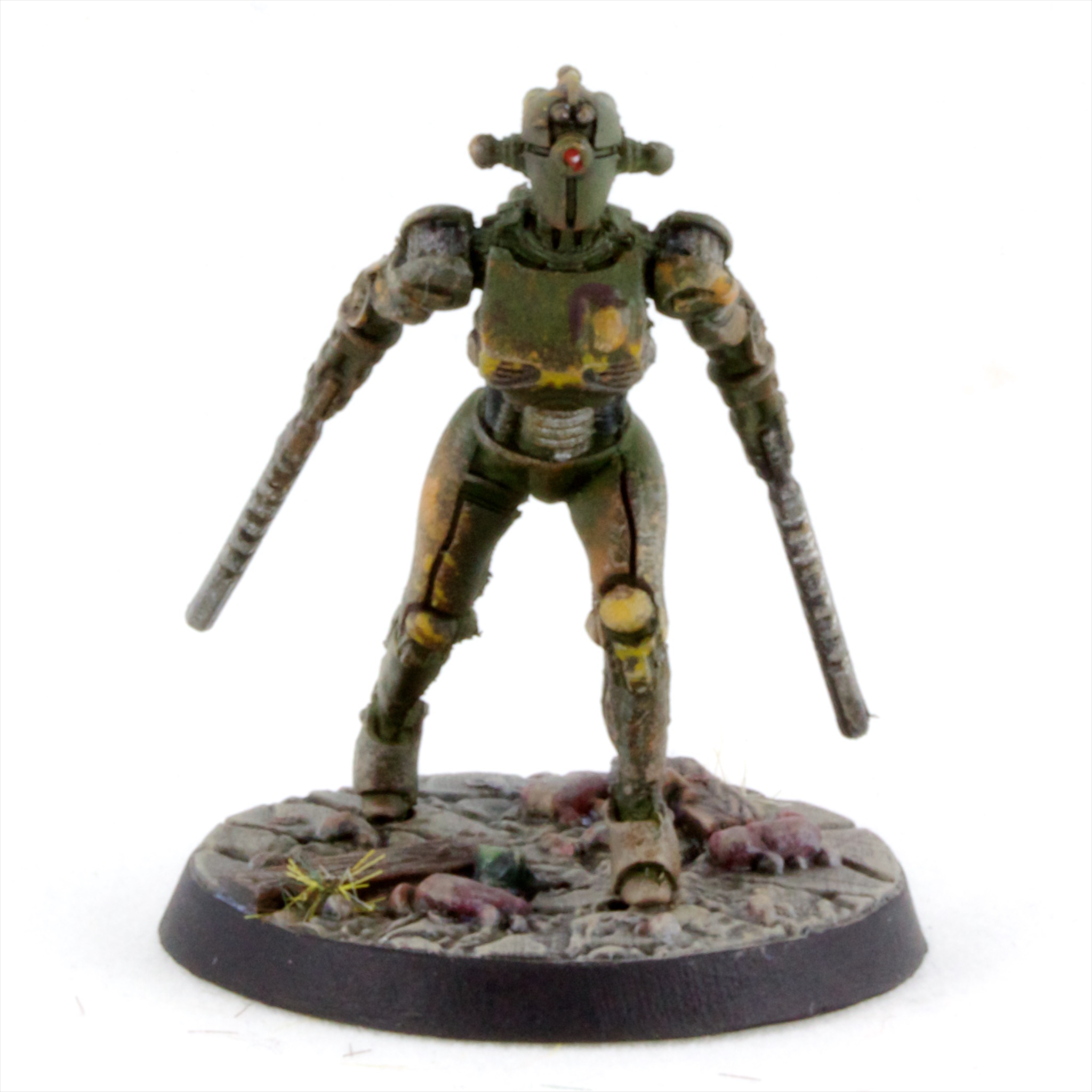Fallout: Assaultrons and Protectrons - Painted Guys