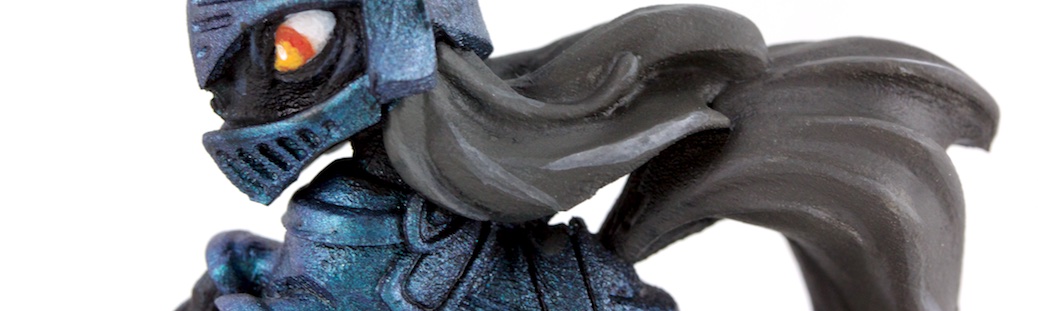 Chibi Pony Knight and Red Riding Hood - Painted Guys