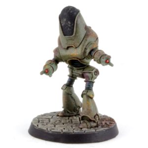 Fallout: Assaultrons and Protectrons - Painted Guys