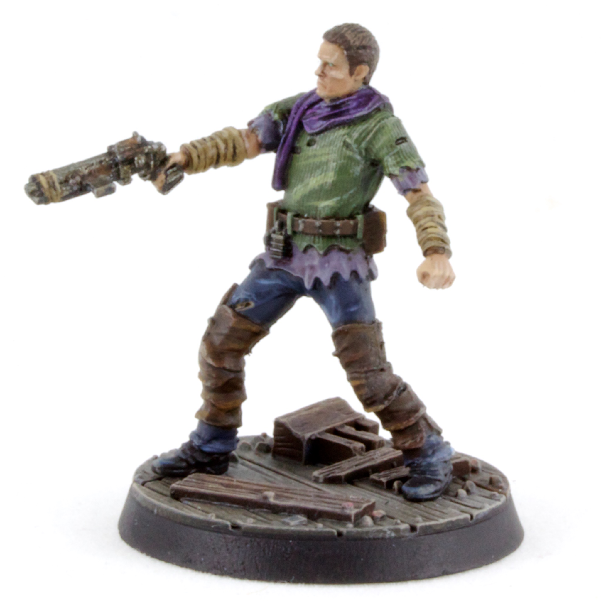 Fallout: Survivors Core Set - Painted Guys