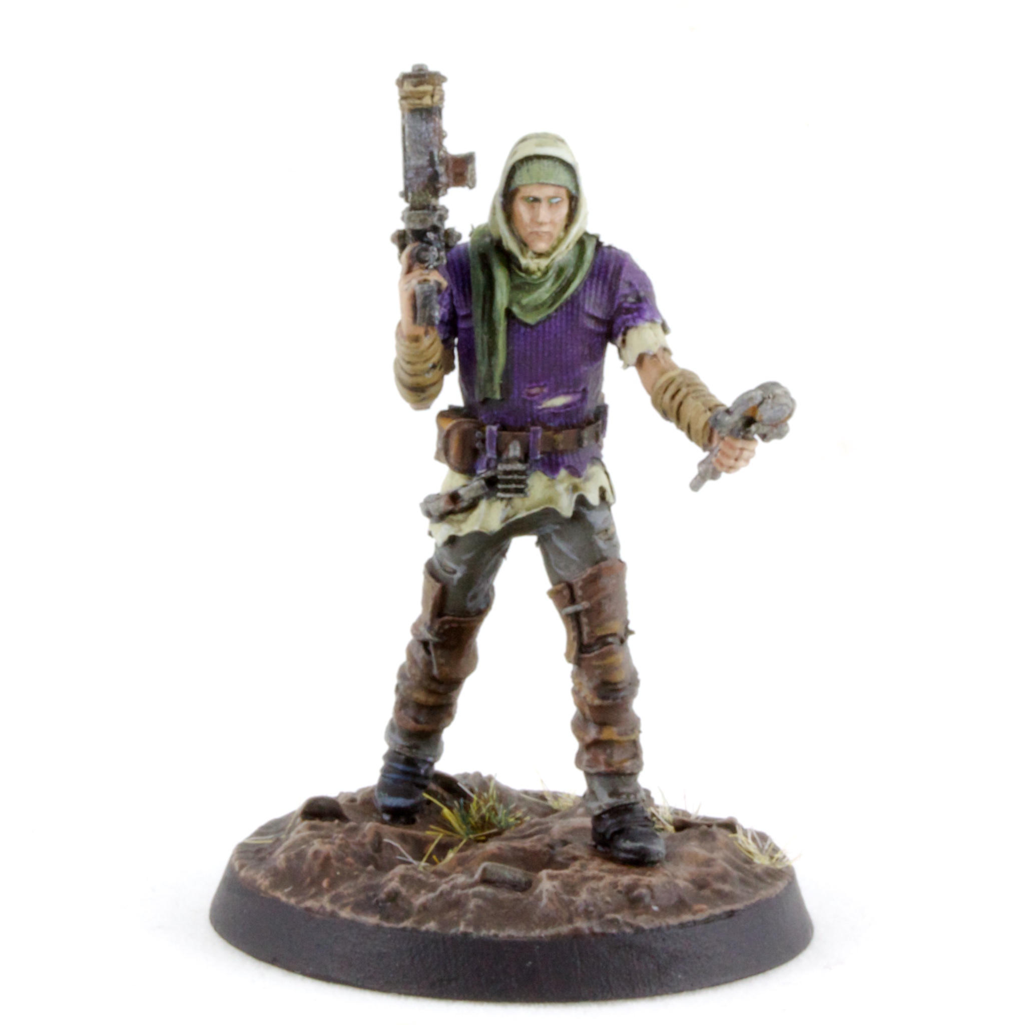 Fallout: Survivors Core Set - Painted Guys