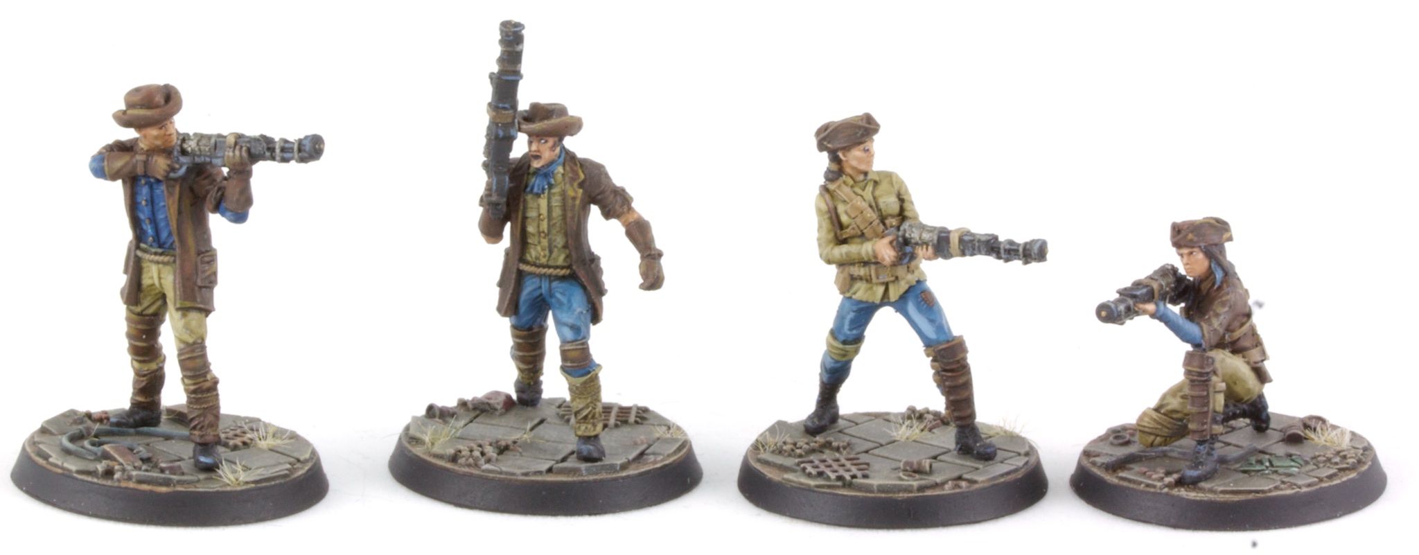 Fallout: Minutemen - Painted Guys