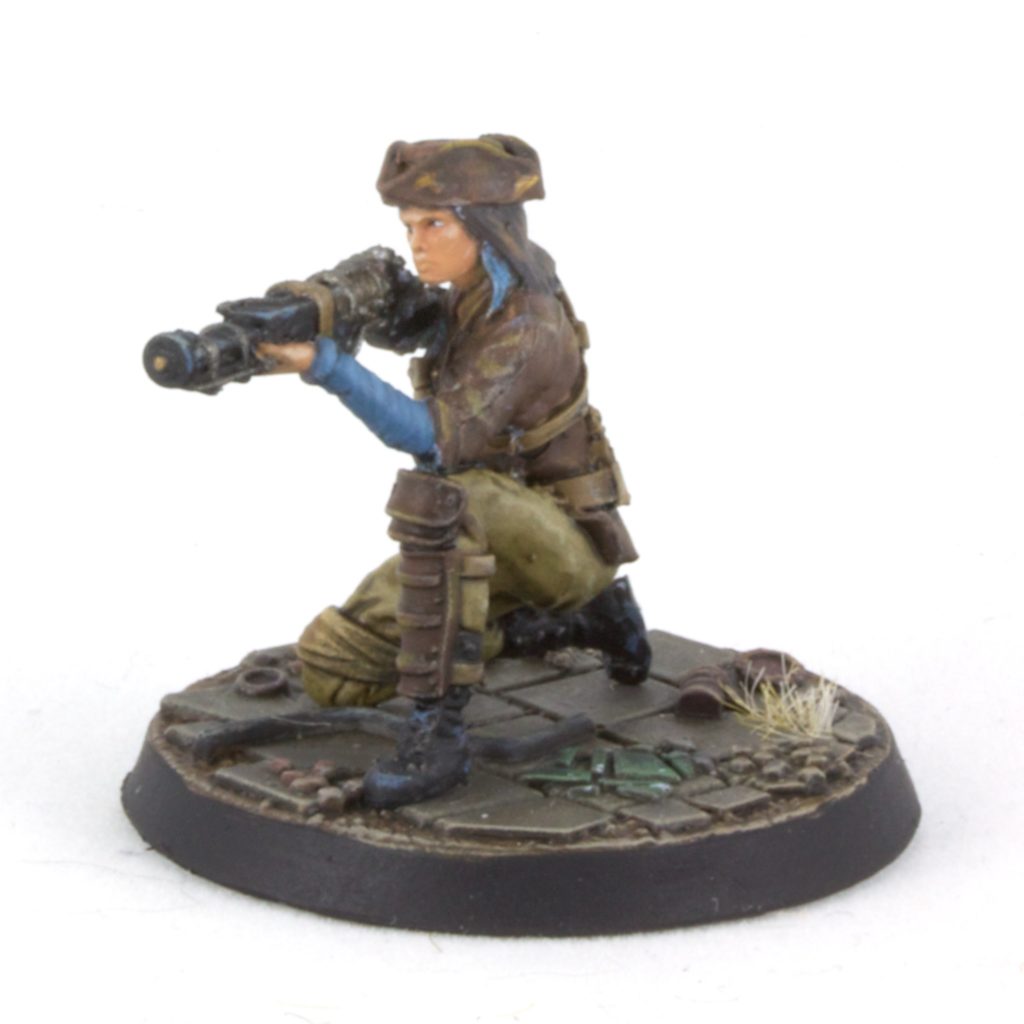 Fallout: Minutemen - Painted Guys