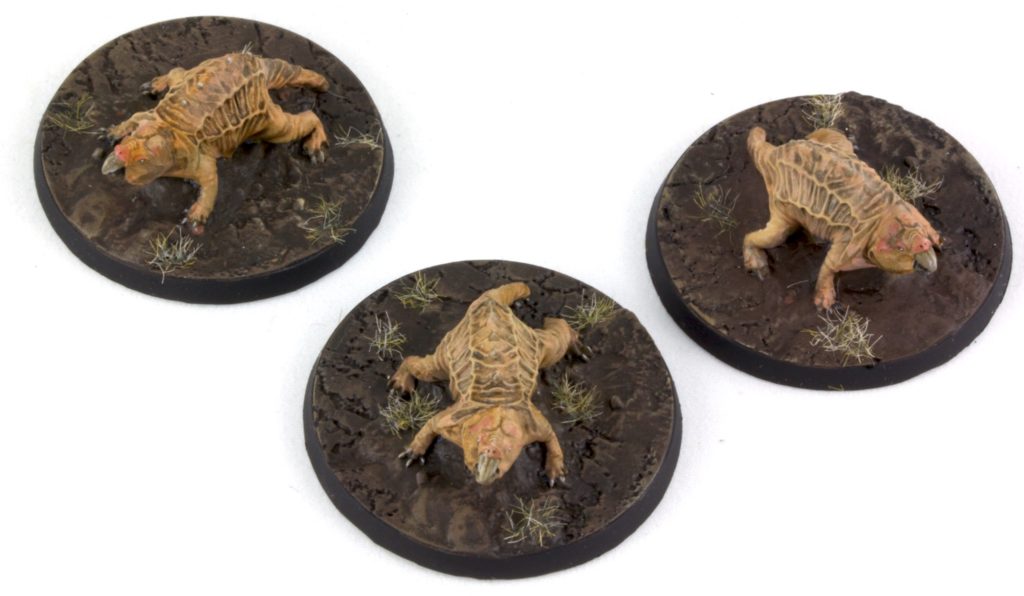 Fallout: Wasteland Vermin (Mole Rats, Radroaches) - Painted Guys