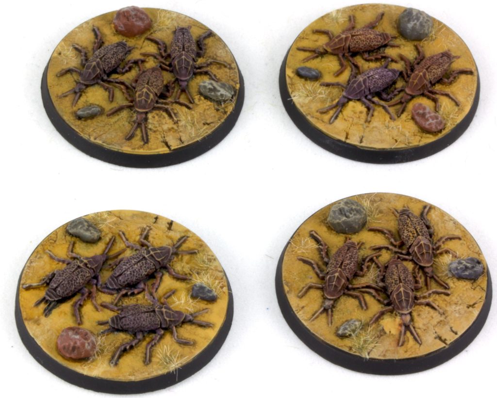 Fallout: Wasteland Vermin (Mole Rats, Radroaches) - Painted Guys