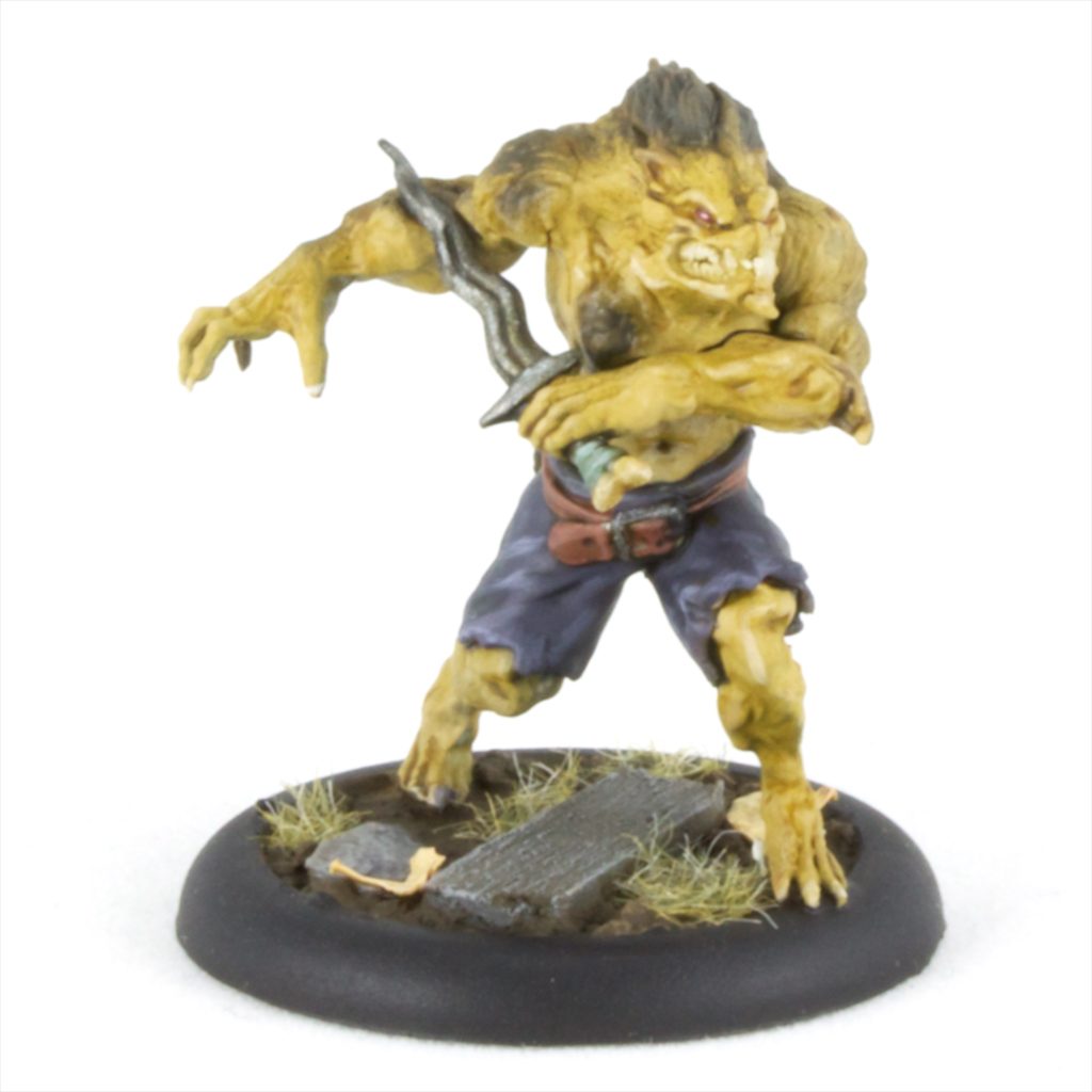 Neverborn: The Howling (Bultungin and Rougarou) - Painted Guys