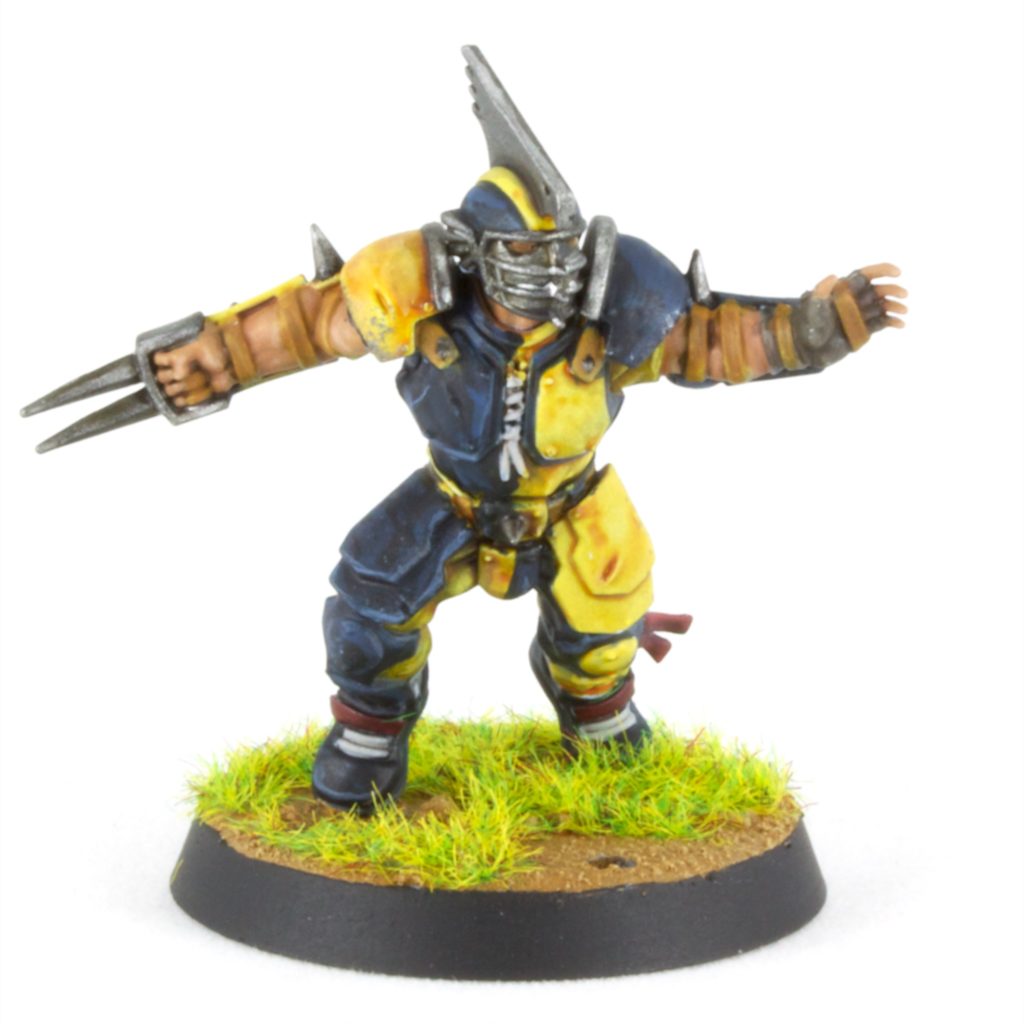 Blitz Bowl: Humans - Painted Guys