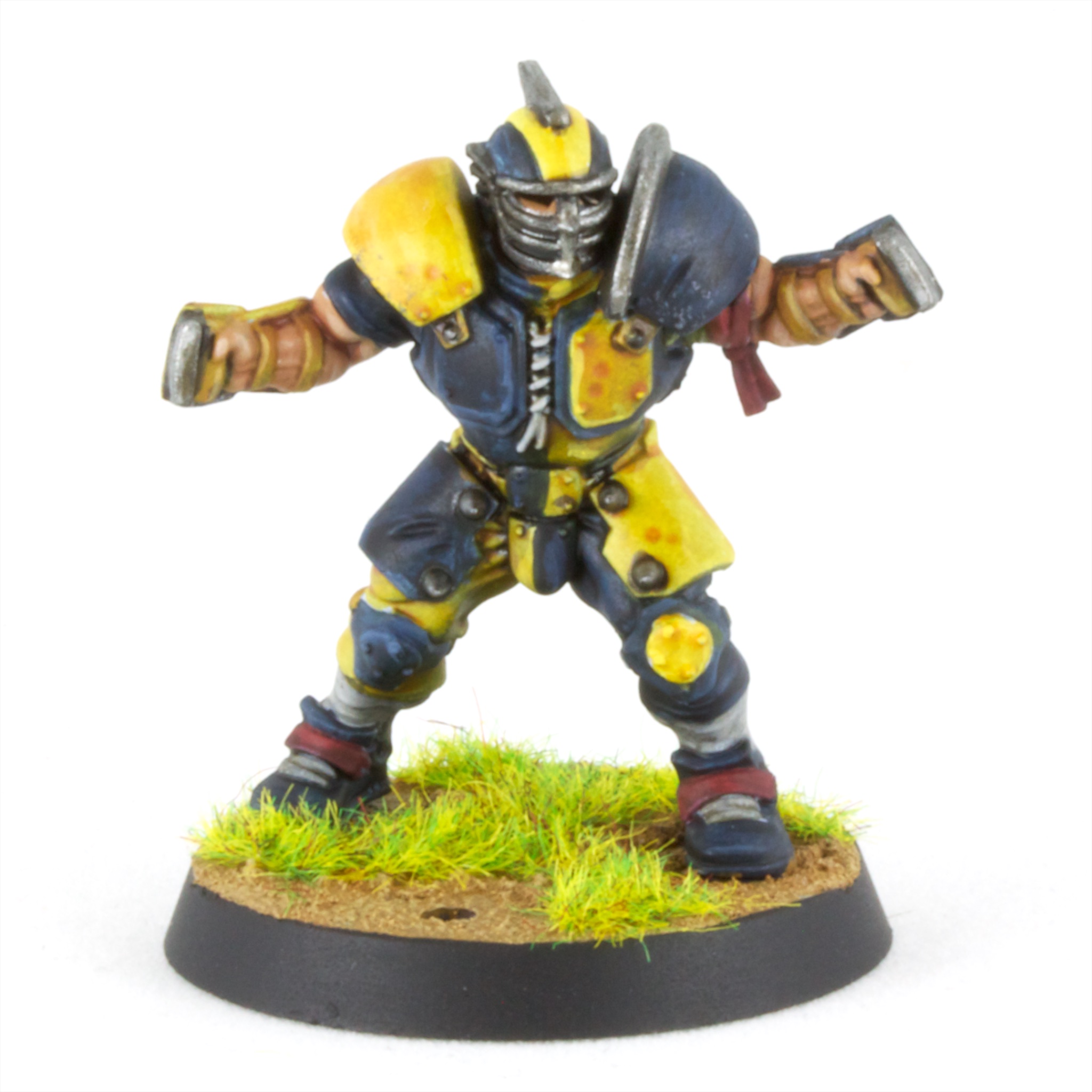 Blitz Bowl: Humans - Painted Guys