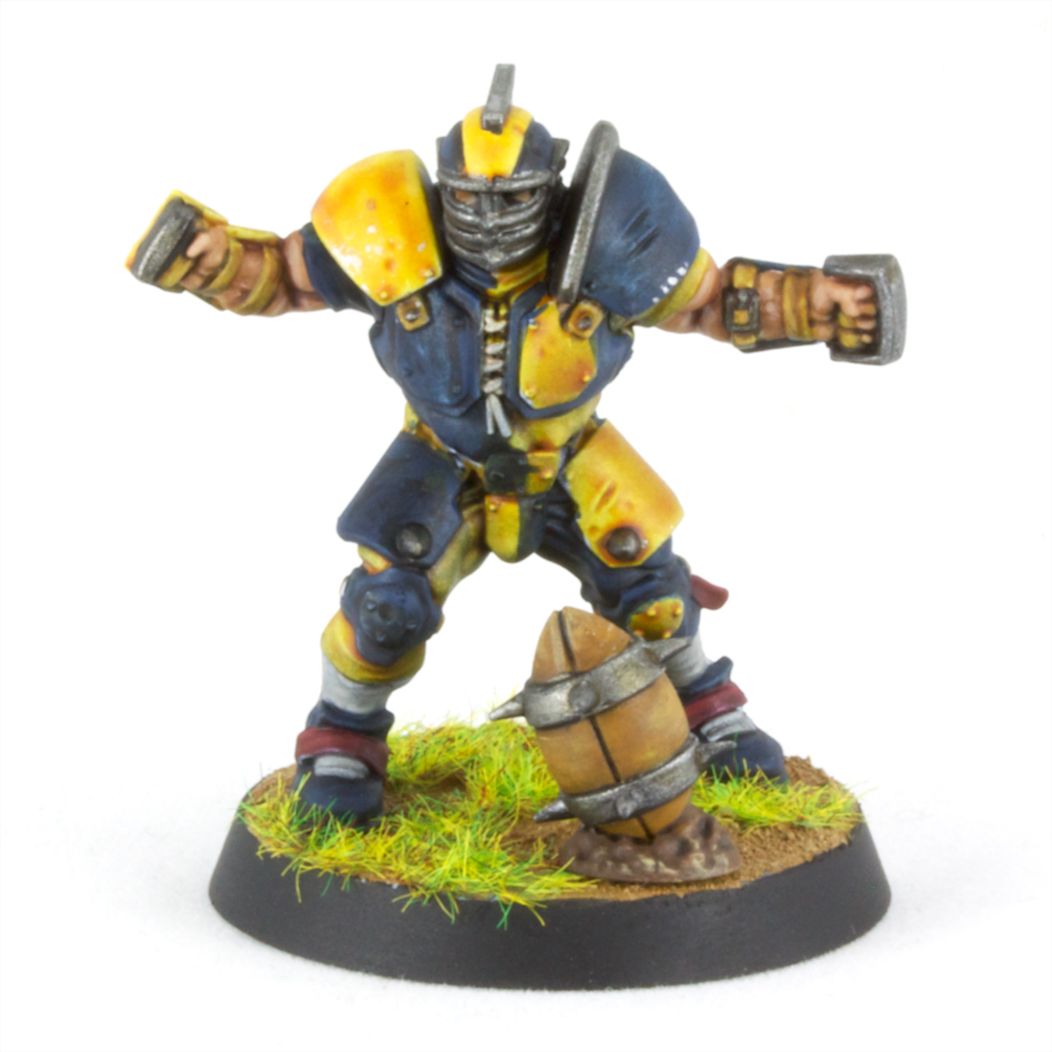 Blitz Bowl: Humans - Painted Guys