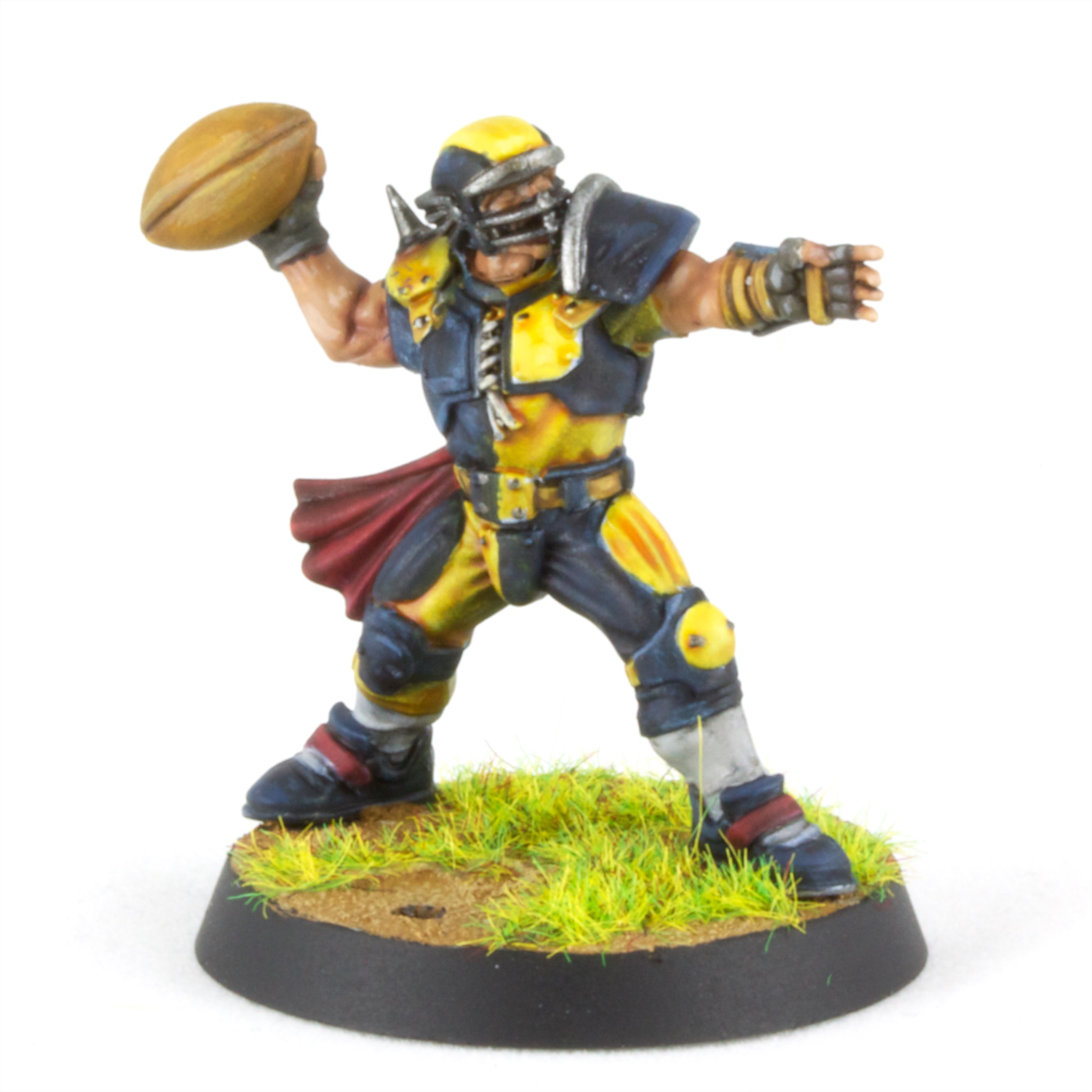 Blitz Bowl: Humans - Painted Guys