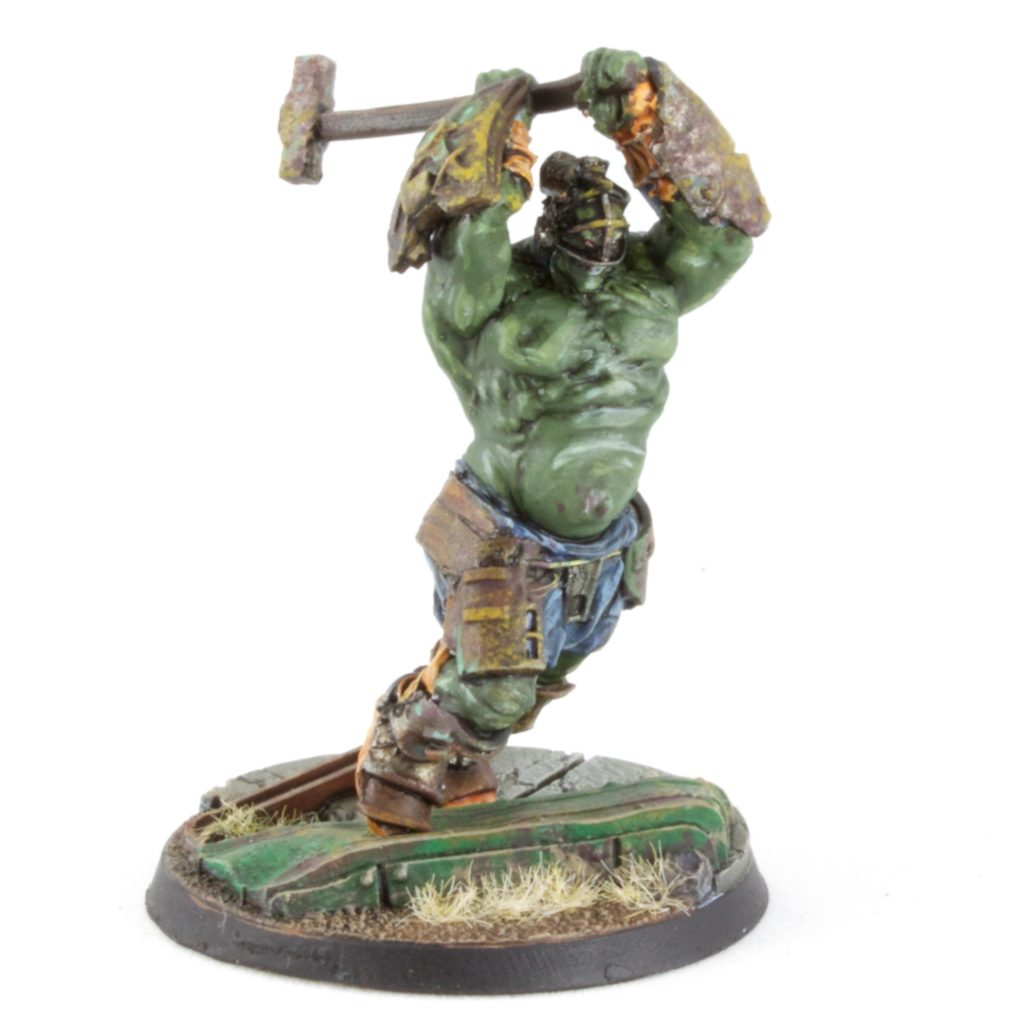 Fallout: Super Mutants Faction Box - Painted Guys