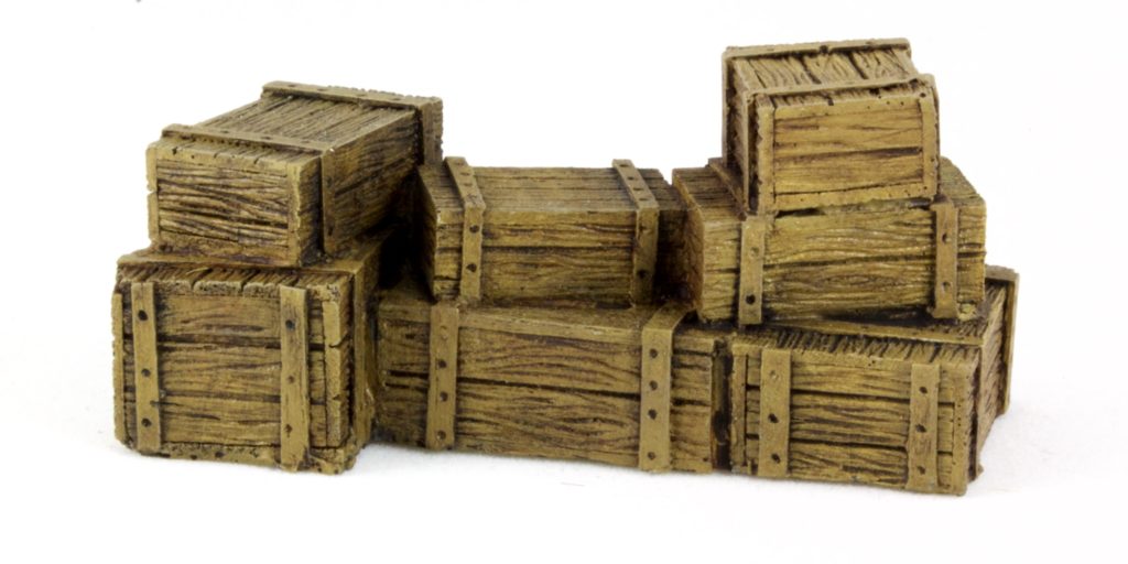 Terrain: Barrel and Crate Clusters - Painted Guys