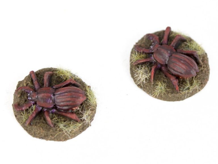 Reaper: Giant Rats and Fire Beetles - Painted Guys