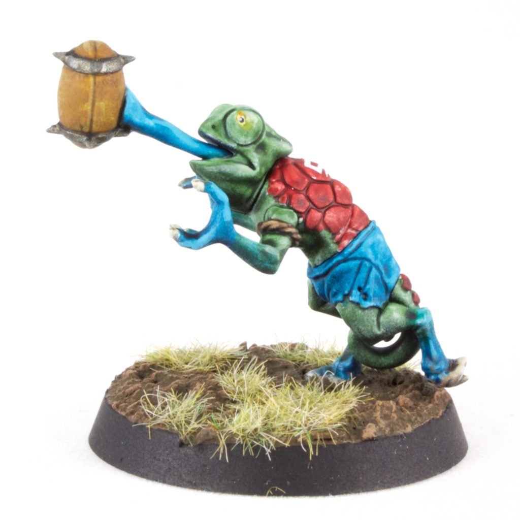 Blitz Bowl: Lizardmen - Painted Guys